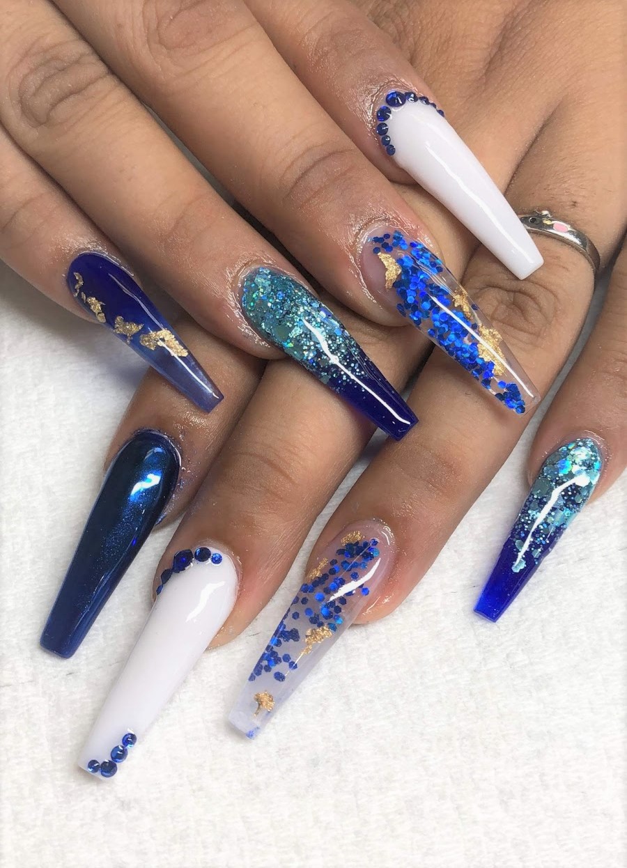 DRAMATIC NAIL ART IDEALS FOR ANY PARTY | Creative Nails World